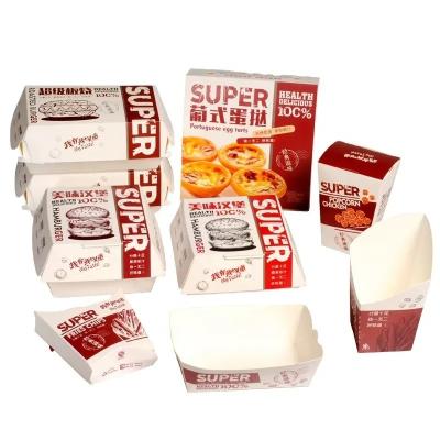 China Eco-Friendly Kraft Food Box for Fast Food Delivery Custom Size FSC Certified for sale