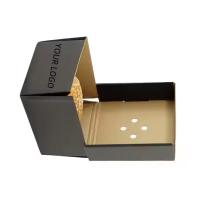 China Custom Biodegradable Kraft Paper Takeaway Containers 6.5x6.5x2.5 Inch Bulk for sale