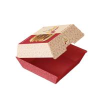 China Custom Biodegradable Kraft Cardboard Takeaway Box 10x10x8 cm 600g Capacity for sale