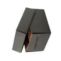 China Embossed Custom Recyclable Burger Box Eco-Friendly Fast Food Packaging for Custom Order Acceptance for sale