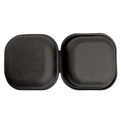 China Custom Biodegradable Kraft Paper Burger Box 12x10x6cm with CMYK Printing for sale