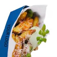 China Custom Disposable Food Containers for Hamburger French Fry Boxes 5000 pcs for sale
