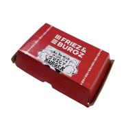 China Custom Eco-Friendly Corrugated Cardboard Burger Boxes for Fast Food Takeout for sale