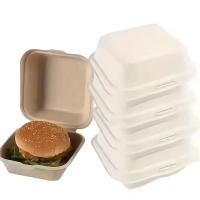 China Custom Biodegradable Corrugated Paper Takeout Box 5000 pcs MOQ FSC Certified Food Container for sale