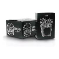 China Customized Burger Box Packaging Printing Fast Food Takeout Box for sale