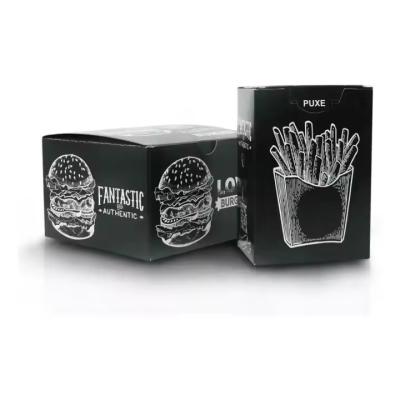 China Customized Burger Box Packaging Printing Fast Food Takeout Box for sale