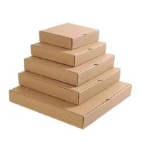China Wholesale Custom Corrugated Pizza Boxes Eco Friendly FSC Certified 5000 Pcs MOQ for sale