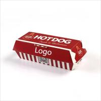 China Customized Takeaway Hot Dog Box Practical Food Container for Fast Food for sale