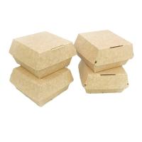 China Customized Paper Cardboard Fast Food Box Eco-Friendly and Recyclable for sale