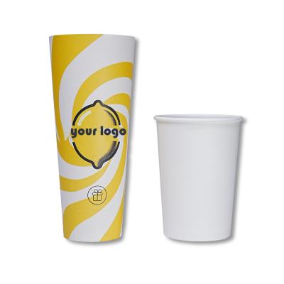 China Custom Printed Blind Box Milk Tea Coffee Cups - Food-Grade Materials with 30,000 MOQ and 7-30 Day Delivery for sale
