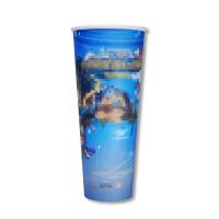 China Custom Eco-Friendly Blind Box Paper Cups 8-12 oz with High-Definition Printing for Milk Tea and Coffee for sale