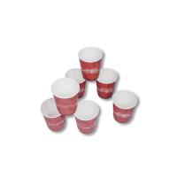 China Custom Biodegradable Coffee Paper Cups 8-12 oz with Logo Printing | FSC & ISO Certified Eco-Friendly Disposable Cups for sale