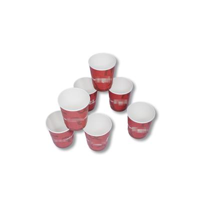 China Custom Biodegradable Coffee Paper Cups 8-12 oz with Logo Printing | FSC & ISO Certified Eco-Friendly Disposable Cups for sale