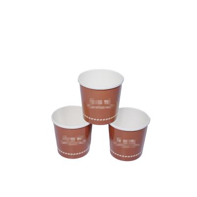 China Custom Embossed 12 Oz Bamboo Pulp Coffee Cups with Food-Grade Coating - 30,000 MOQ for sale