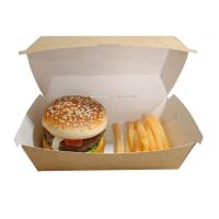 China Wholesale custom printing fast food delivery burger boxes for sale