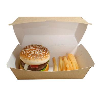 China Wholesale custom printing fast food delivery burger boxes for sale