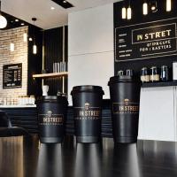 China Customized 8oz 12oz 16oz 20oz Eco Friendly Disposable Paper Coffee Cup with Lid Water Based Coating for sale
