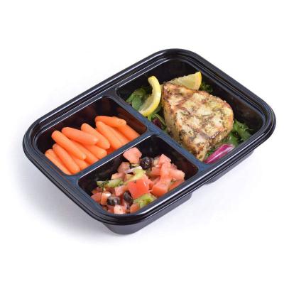 China Food Grade PP Plastic Takeaway Food Box 750ml Customizable Disposable Fast Food Packaging for sale