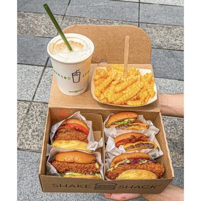 China Wholesale Food Grade Kraft Paper Burger Fries Chicken Boxes 6x6x3 Inch Custom Logo for sale