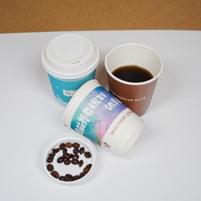 China Disposable Drink Paper Cup Eco-Friendly And Biodegradable Customized For Hot Coffee Without Plastic Coating for sale