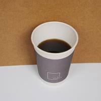 China 6-16oz Double Wall Hot Drink Cup with Lid FSC Certified Eco-Friendly Custom Logo for sale
