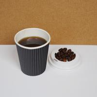 China Beverage Industrial Disposable Coffee Cup with Lid 8oz 12oz 16oz 20oz Single Double Wall Eco-Friendly Custom for sale