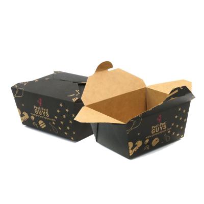 China Wholesale Eco-Friendly Recyclable Salad Takeaway Boxes 500ml 750ml 1000ml Custom Logo for sale