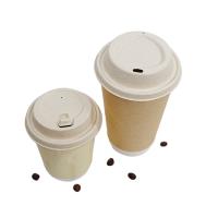 China Disposable takeaway paper cup wholesale customized biodegradable hot cold drink coffee cup for sale