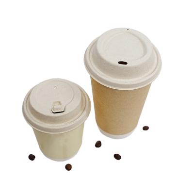 China Disposable takeaway paper cup wholesale customized biodegradable hot cold drink coffee cup for sale