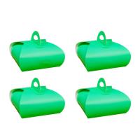 China Customized logo eco-friendly foldable food grade portable cake box for sale