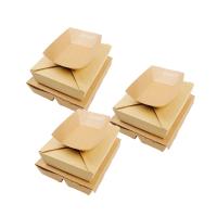 China Wholesale Custom Eco Friendly Biodegradable Food Grade Disposable Takeaway Paper Box 250 320gsm for sale