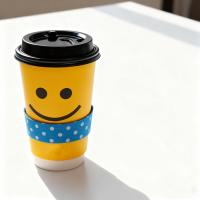 China Wholesale Custom Logo Disposable Paper Coffee Cup Set 8oz 12oz 16oz 20oz FSC Certified Biodegradable for sale
