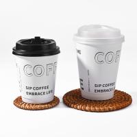 China Disposable paper cup factory customized eco-friendly logo hot drink coffee cup for sale