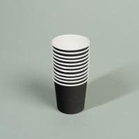 China Eco-friendly custom printed logo disposable single and double wall coffee paper cup for sale