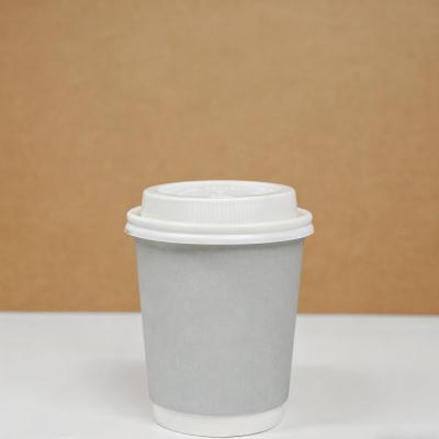 China Custom Logo Eco Friendly Disposable Single Double Wall Coffee Paper Cup 8oz 12oz 16oz for sale