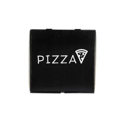 China Custom Printed Eco Friendly Disposable Pizza Box 16 Inch FSC Certified Corrugated Takeaway for sale