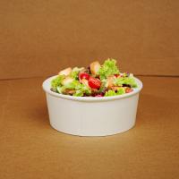 China Custom Eco Friendly Kraft Paper Disposable Food Container Bowl 16oz 24oz 32oz for Salad Soup for sale