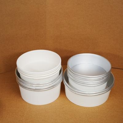China Custom Food Grade Kraft Paper Salad Noodle Soup Bowl 16oz 24oz 32oz Takeaway Packaging for sale