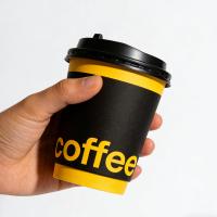 China Custom Double Wall Hot Coffee Paper Cup 8oz 12oz 16oz 20oz FSC Certified Eco Friendly Disposable for sale