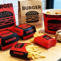 China Custom Printed Eco Friendly Fast Food Paper Boxes FSC Certified Kraft 500 MOQ for sale