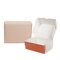 China Wholesale Custom Logo Food Grade Foldable Paper Gift Box for Cake Biscuit Bread Pastry Donut Macaron for sale