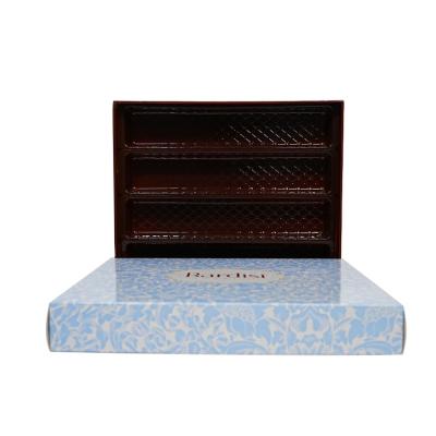 China Wholesale Eco-Friendly Custom Printed Food Gift Box with Vacuum Forming Inner Lining for sale