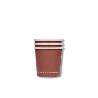 China Customized Design Eco-friendly Biodegradable Disposable Paper Cup for Hot Coffee Drinks for sale