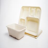 China Customized Eco-friendly Biodegradable Food Packaging Box for Takeaway and Restaurant Use for sale
