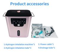 China Pure Hydrogen Inhalation Machine , 600ML Alkaline Hydrogen Water Maker Machine for sale