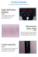 China Pure Hydrogen Inhalation Machine , 600ML Alkaline Hydrogen Water Maker Machine for sale