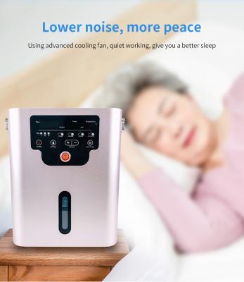China Pure Hydrogen Inhalation Machine , 600ML Alkaline Hydrogen Water Maker Machine for sale