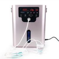 China Pure Hydrogen Inhalation Machine , 600ML Alkaline Hydrogen Water Maker Machine for sale