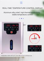 China High Flow Rate 1500ml H2 Inhaler Hydrogen Oxygen Mixture Output Gas Generator for sale