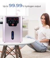 China High Flow Rate 1500ml H2 Inhaler Hydrogen Oxygen Mixture Output Gas Generator for sale